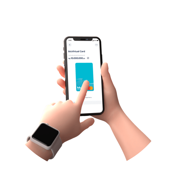 Fitur | bluVirtual Card | Kartu Debit Virtual blu by BCA Digital